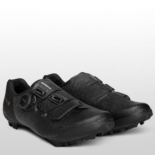 SHIMANO RX801 Wide Mountain Bike Shoe - Men's Black, 46.0