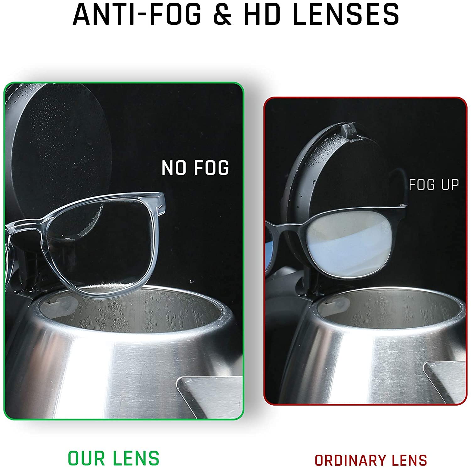 SQIMZAR 3 PCS Safety Glasses Goggles For Women Nurses Protective Eyewear,Anti Fog Safety Goggles