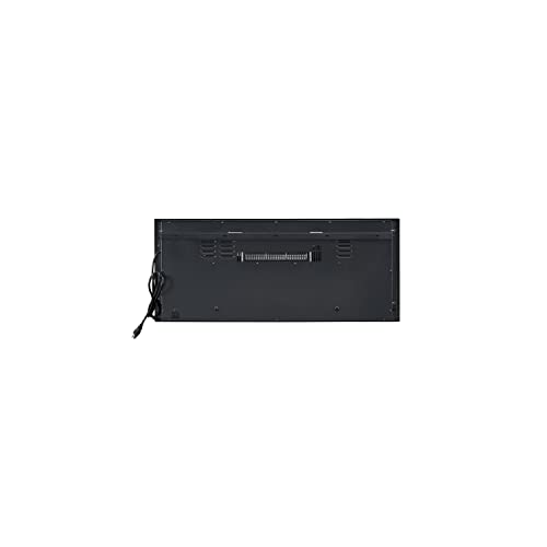 Naomi Home Electric Fire Place Heater for The Wall Mount, Living Room Black 50 inches/12 Flame Colors