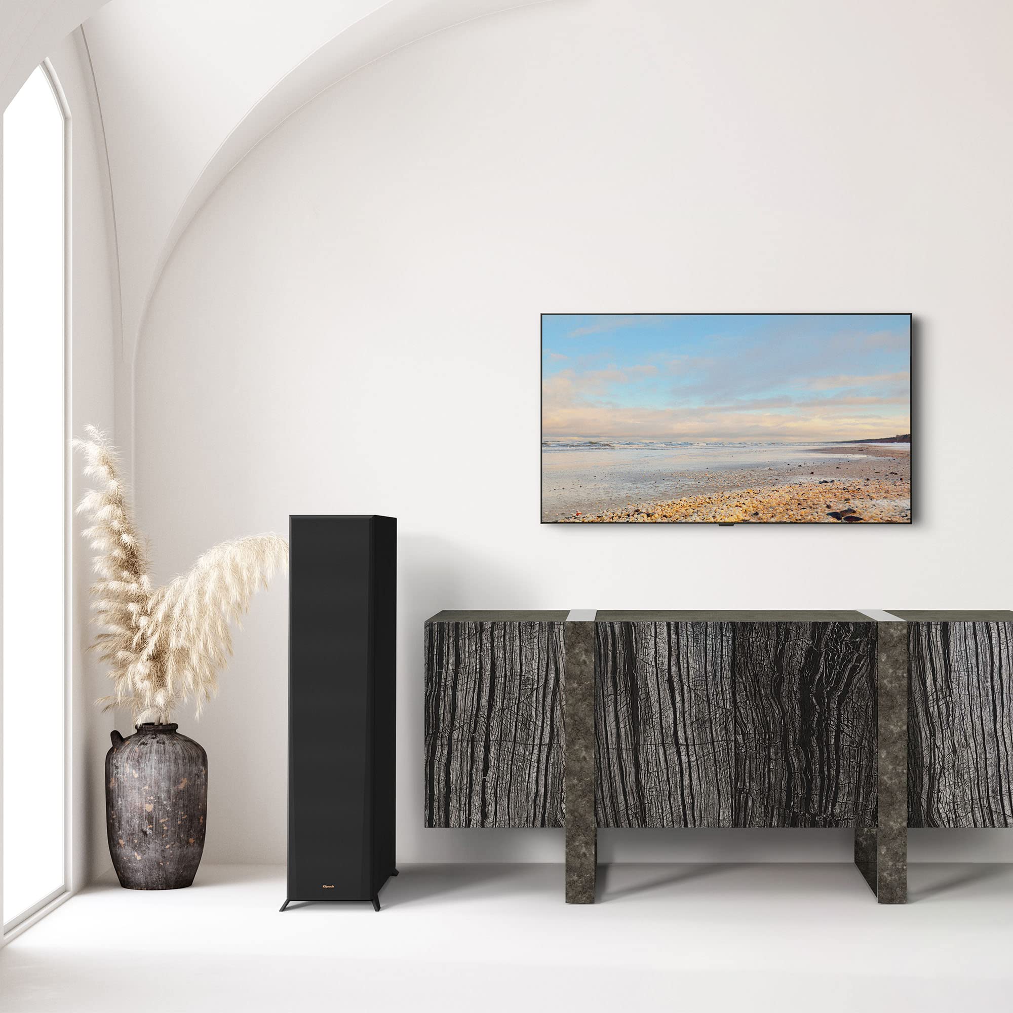 klipsch Reference Premiere RP-8000F II Ebony Floorstanding Speaker