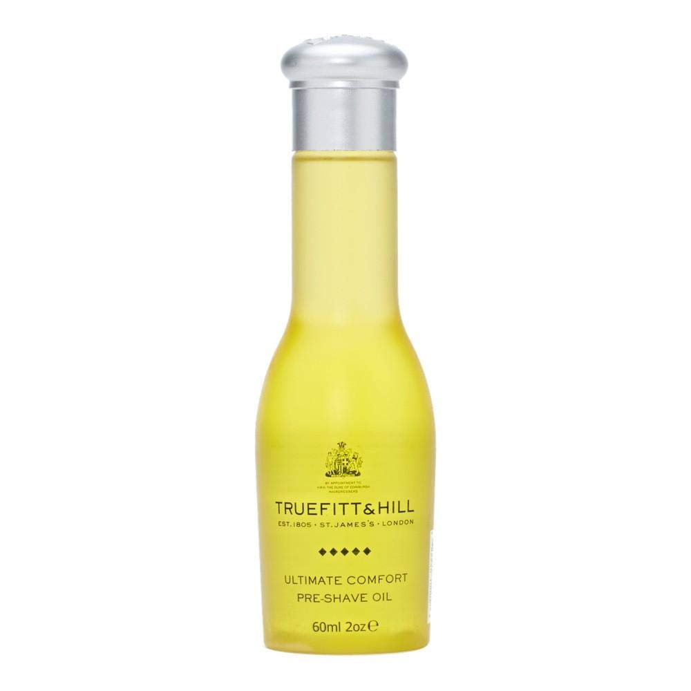 Truefitt & Hill 1805 Shaving Set: 1.98 Fl. Oz. Pre-Shave Oil + 3.38 Fl. Oz. 1805 Aftershave Balm + 1805 Shaving Cream Bowl
