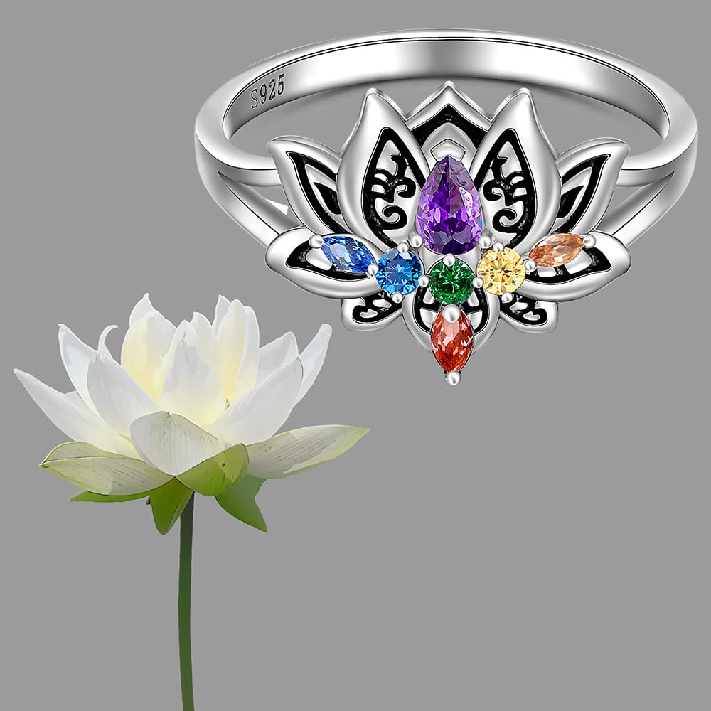 Sea Turtle Ring Sterling Silver Opal Shell Ocean Wave Cute Animal Rings for Women Jewelry Mothers Day Longevity Gift