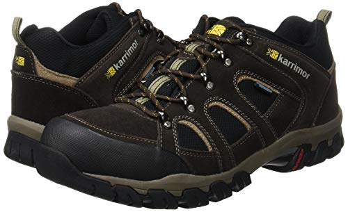 Karrimor Men's Bodmin Low Iv Weathertite Rise Hiking Boots, Brown, 13