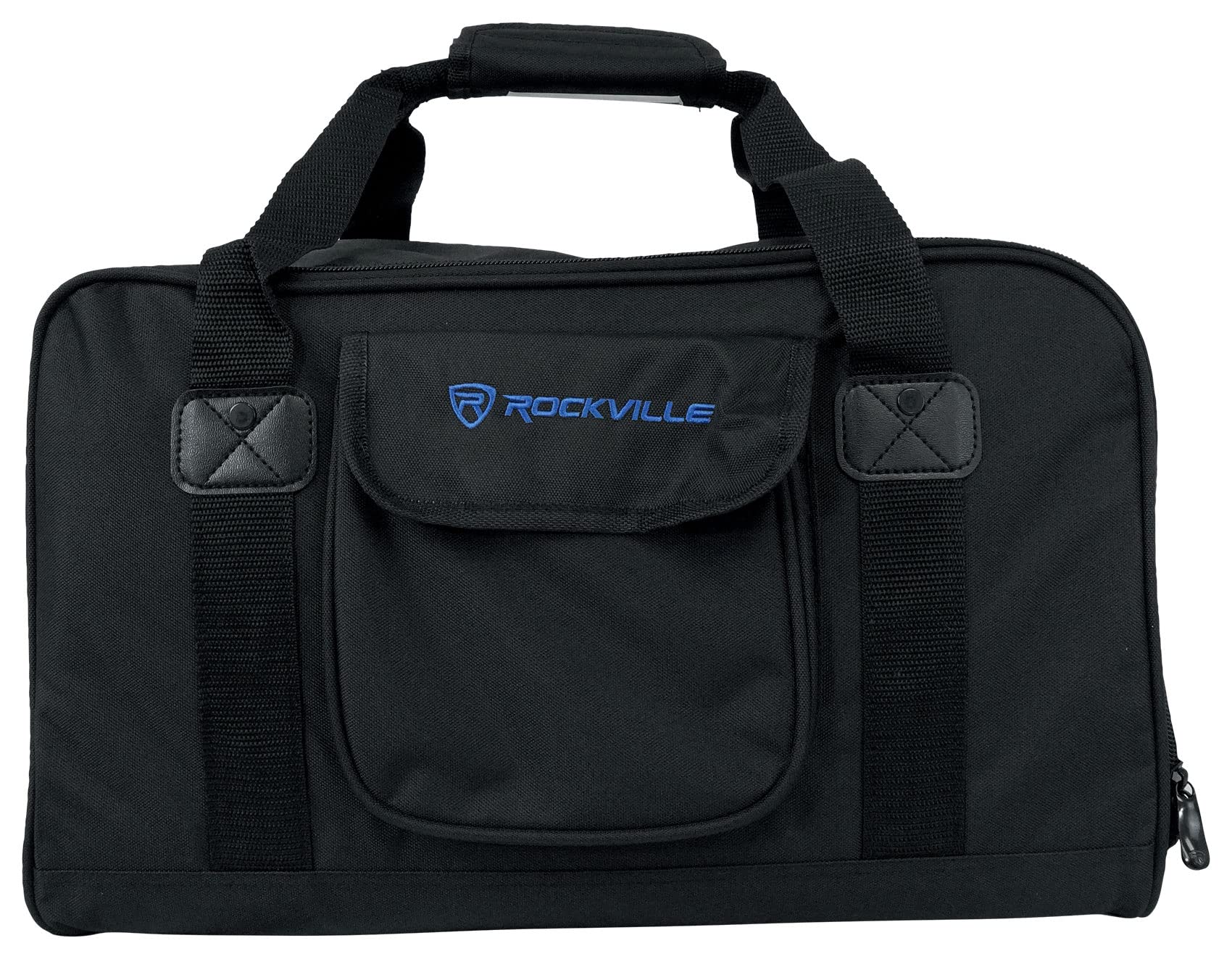 Rockville TB80 Lightweight Rugged Bag Carry Case for 8" DJ PA Speakers
