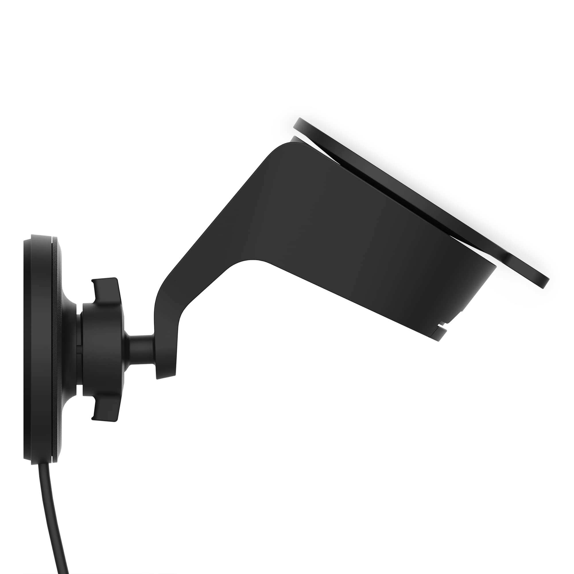 Mous - MagSafe Compatible Wireless Charging Suction Mount MagSafe Stand - MagSafe Car Mount Charger - Compatible with iPhone 15/14/13/12 Series Phones- MagSafe Accessories