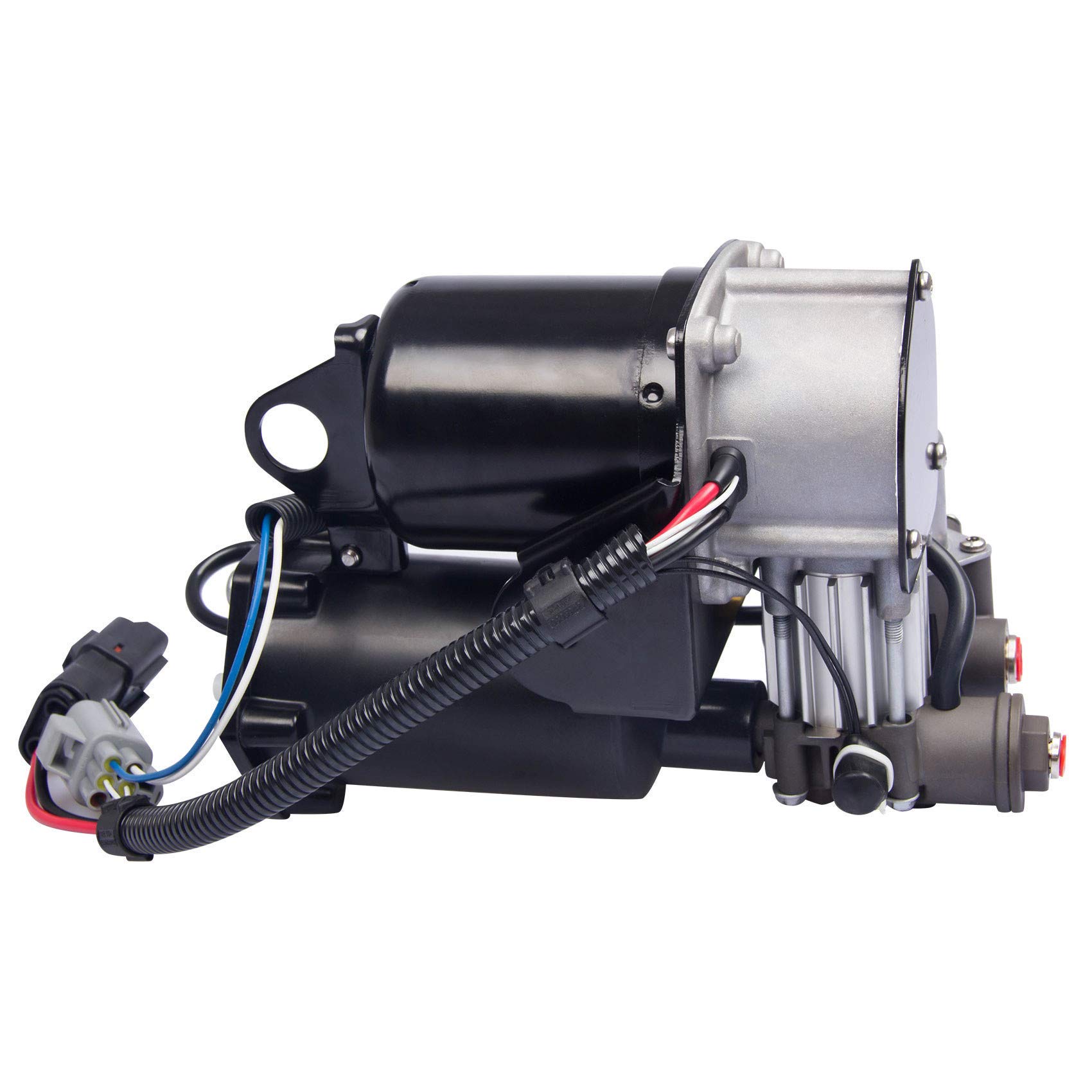 LR023964 Air Suspension Compressor Pump Compatible with Land Rover LR3 LR4 Range Rover Sport for Hitachi 6 Pins LR015303
