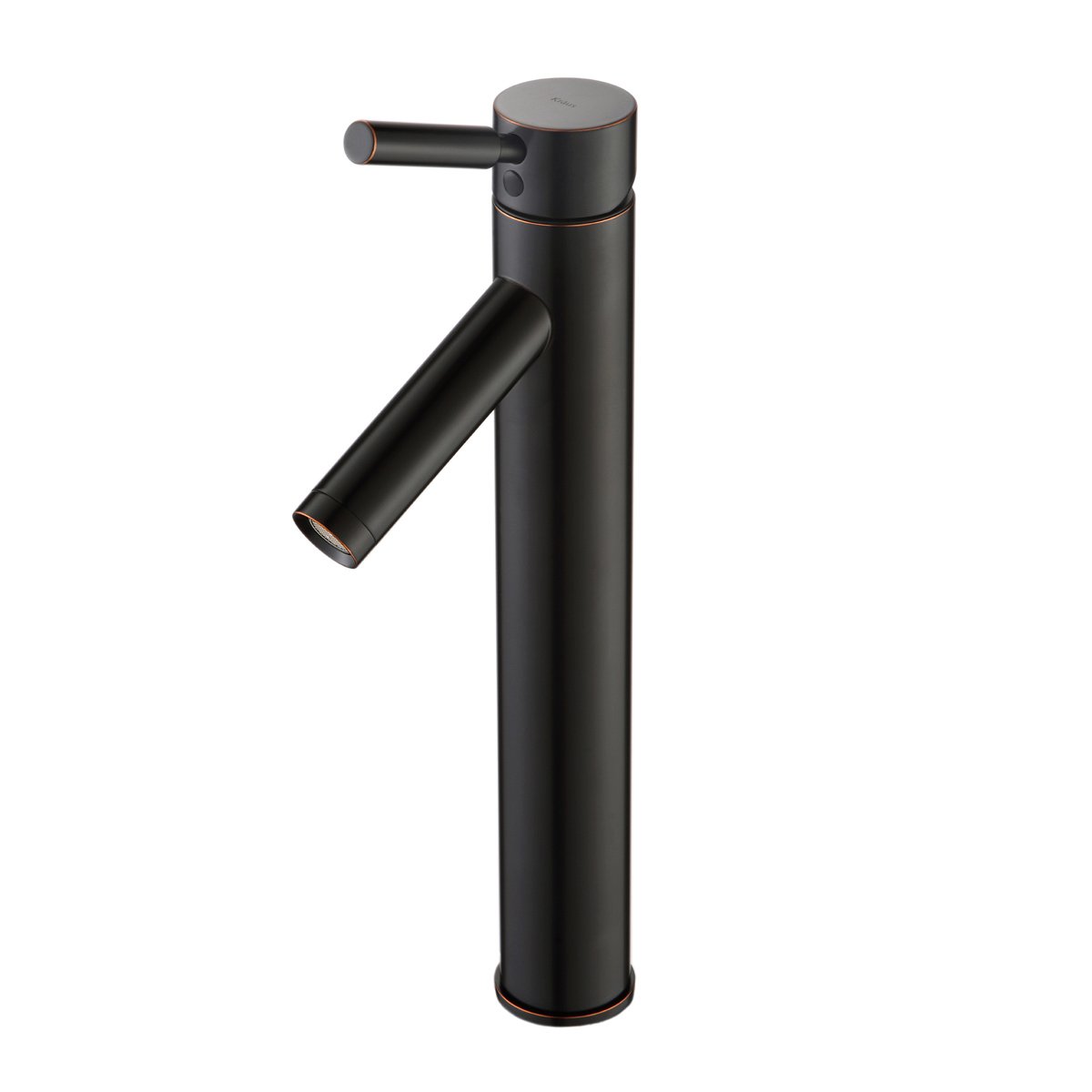 Kraus FVS-1002ORB Sheven Single Lever Vessel Bathroom Faucet Oil Rubbed Bronze