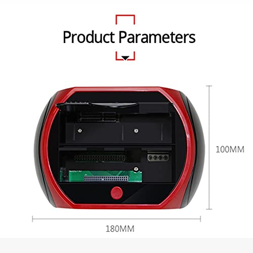 YDXNY All in 1 HDD Docking Station ESATA to USB 2.0/3.0 Adapter 2.5/3.5 Hard Disk Drive Docking Station Hard Enclosure