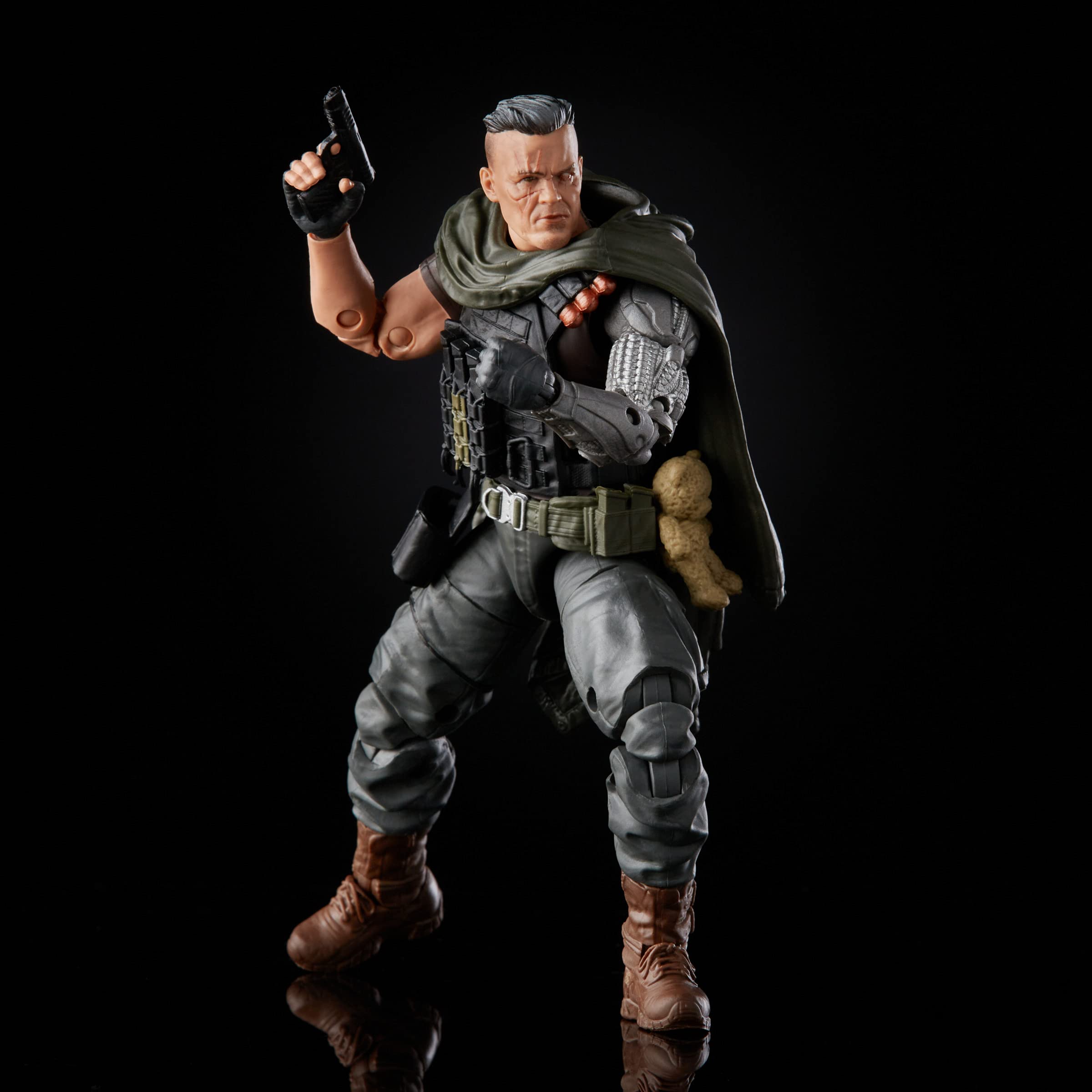 Marvel Hasbro Legends Series X-Men 15-cm Collectible Cable Action Figure Toy, Includes 5 Accessories, for Children Aged 14 and Up