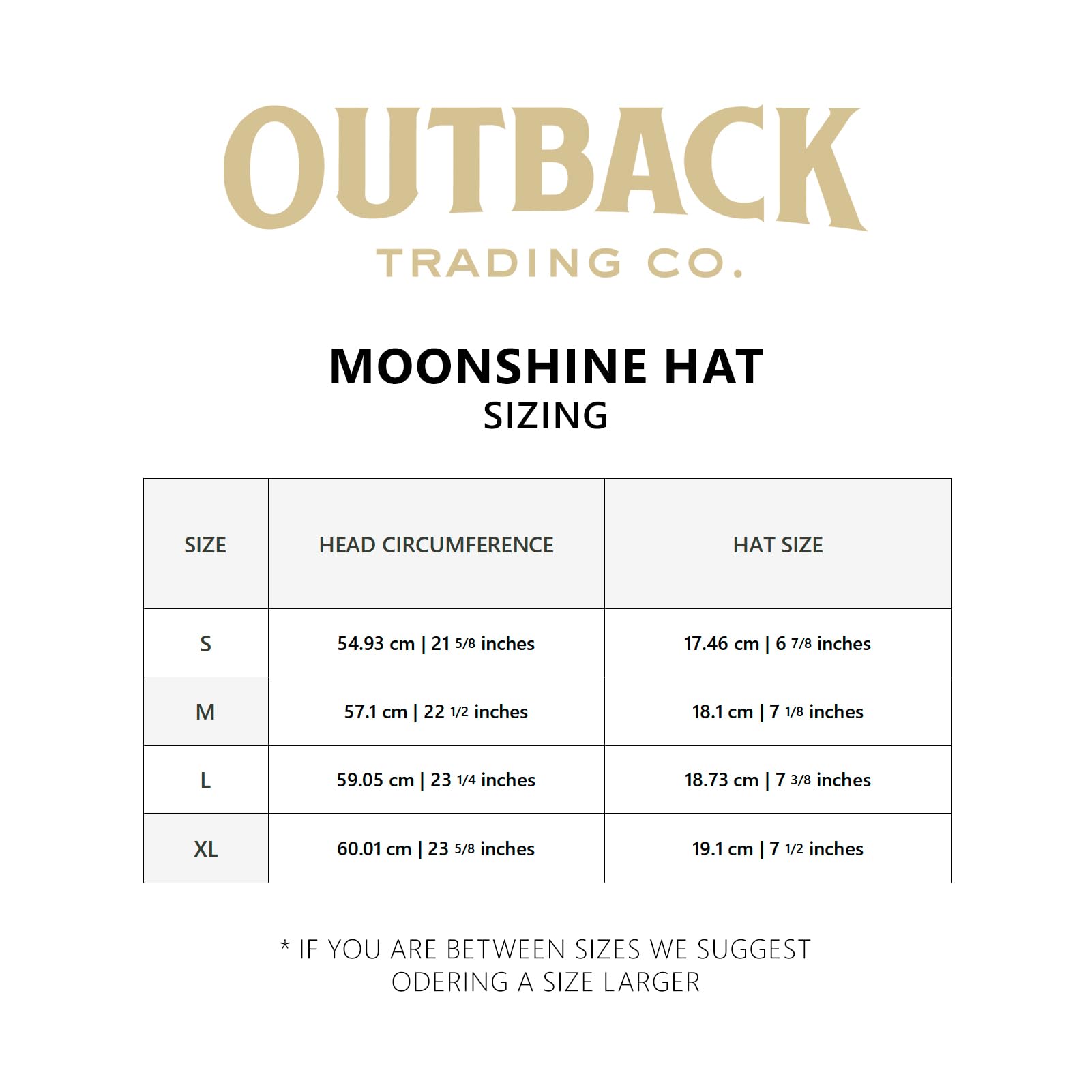 Outback Trading Durable Water-Resistant Western-Style Wide Brim Moonshine Canyonland Hat w/Moisture-Wicking Sweatband, Brown