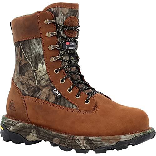 ROCKY Rampage Lace-Up Waterproof 800G Insulated Hiking Boot Size 9.5(M)