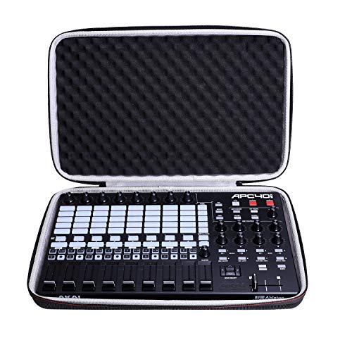 LTGEM Hard Travel Case for Akai Professional APC40 MKII | Ableton Performance Controller