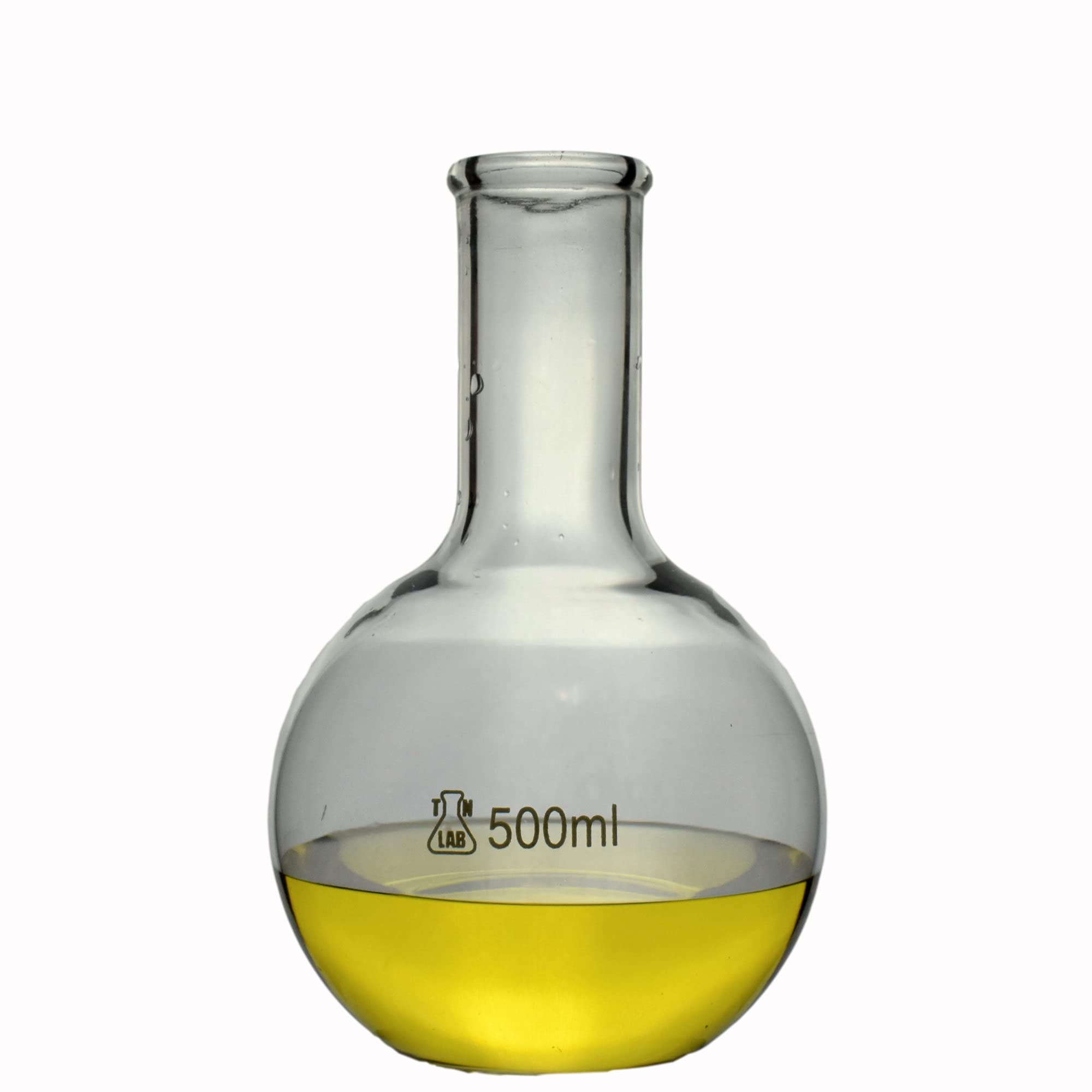 TN Lab Flat Bottom Boiling Flask 4-Piece Set 50-100-250-500ml