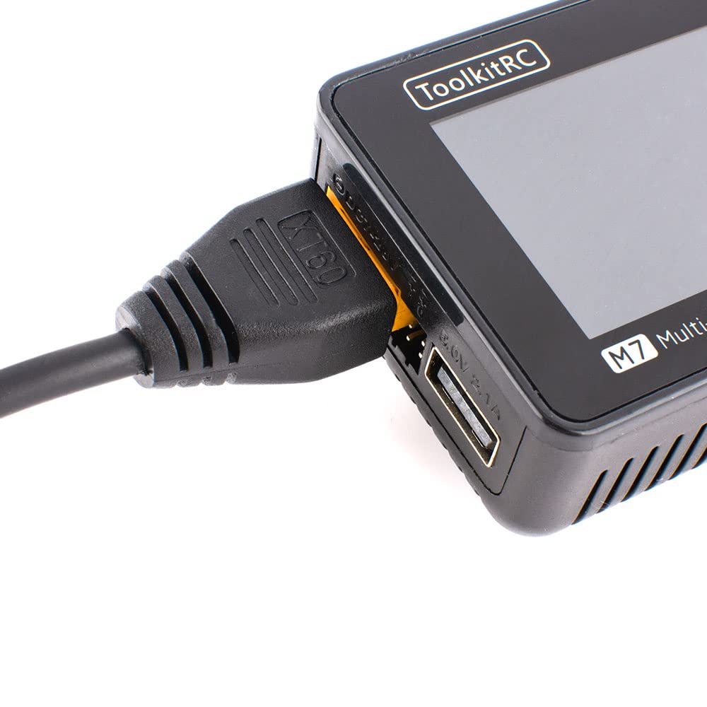 Toolkitrc SC100 Type-C to XT60 Charging Adapter Cable