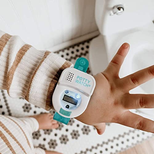 Meet Potty Watch The 1st Watch Made to Help Your Child Potty Train (Lights & Music for Fun 30, 60 or 90 Min Reminders), Blue