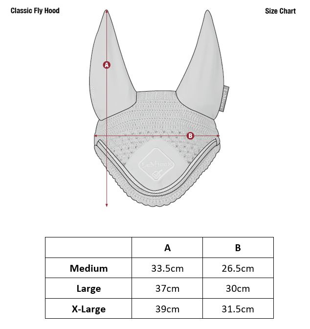 LeMieux Classic Ear Bonnet Plum Medium