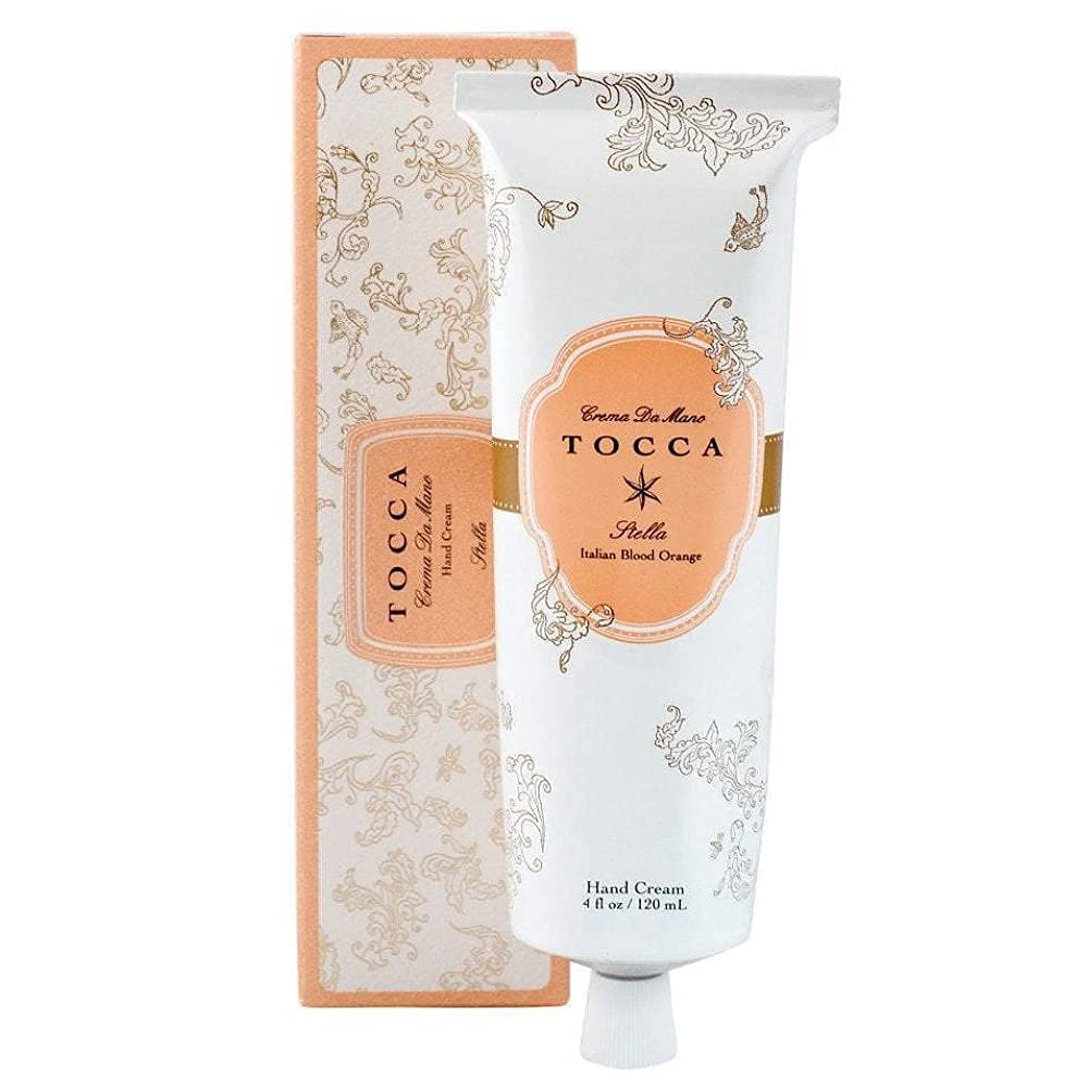 Tocca Eau de Parfum (50 ml) and Hand Cream (120 ml) in Stella - Fresh Floral, Blood Orange, Freesia, Spicy Lily