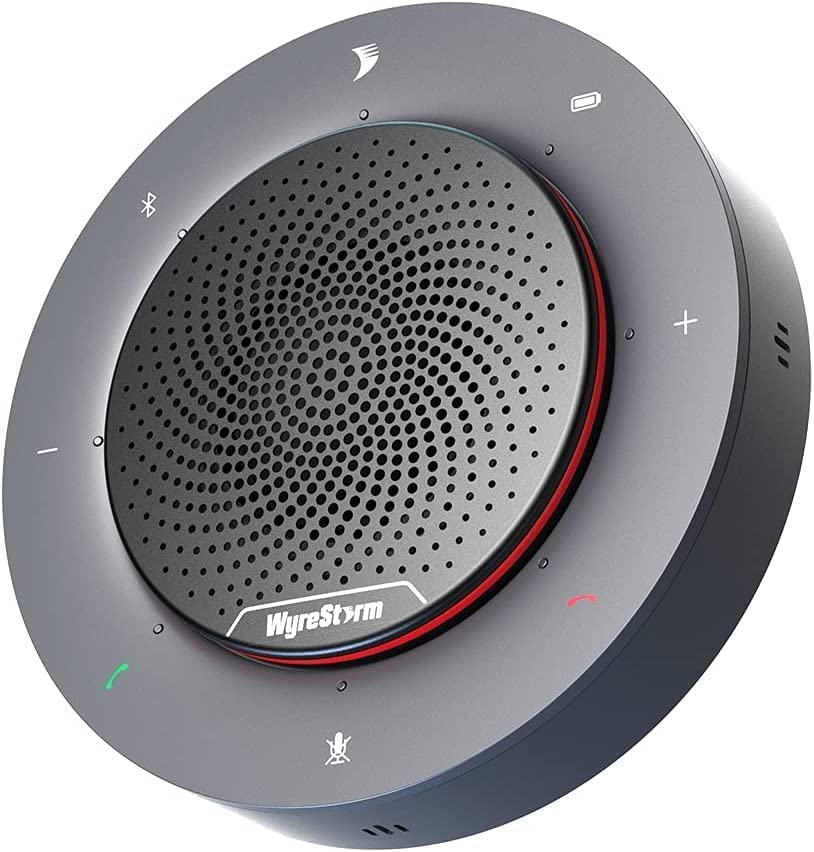 WYRESTORM Conference Room Camera System with Microphone and Speakerphone, 4K 106° Video Camera Kit for Meeting Education Works with Microsoft Teams, Zoom