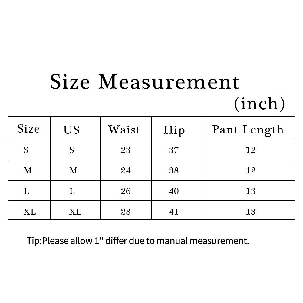 Little Beauty Women's Yoga Elastic Waist Running Athletic Shorts (Rainbow Black, Small)