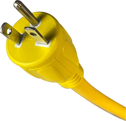 MARVINE CABLE Generator Cord Adapter 250V 20A Male 6-20P to 250V 50A Female 14-50R 1.5ft