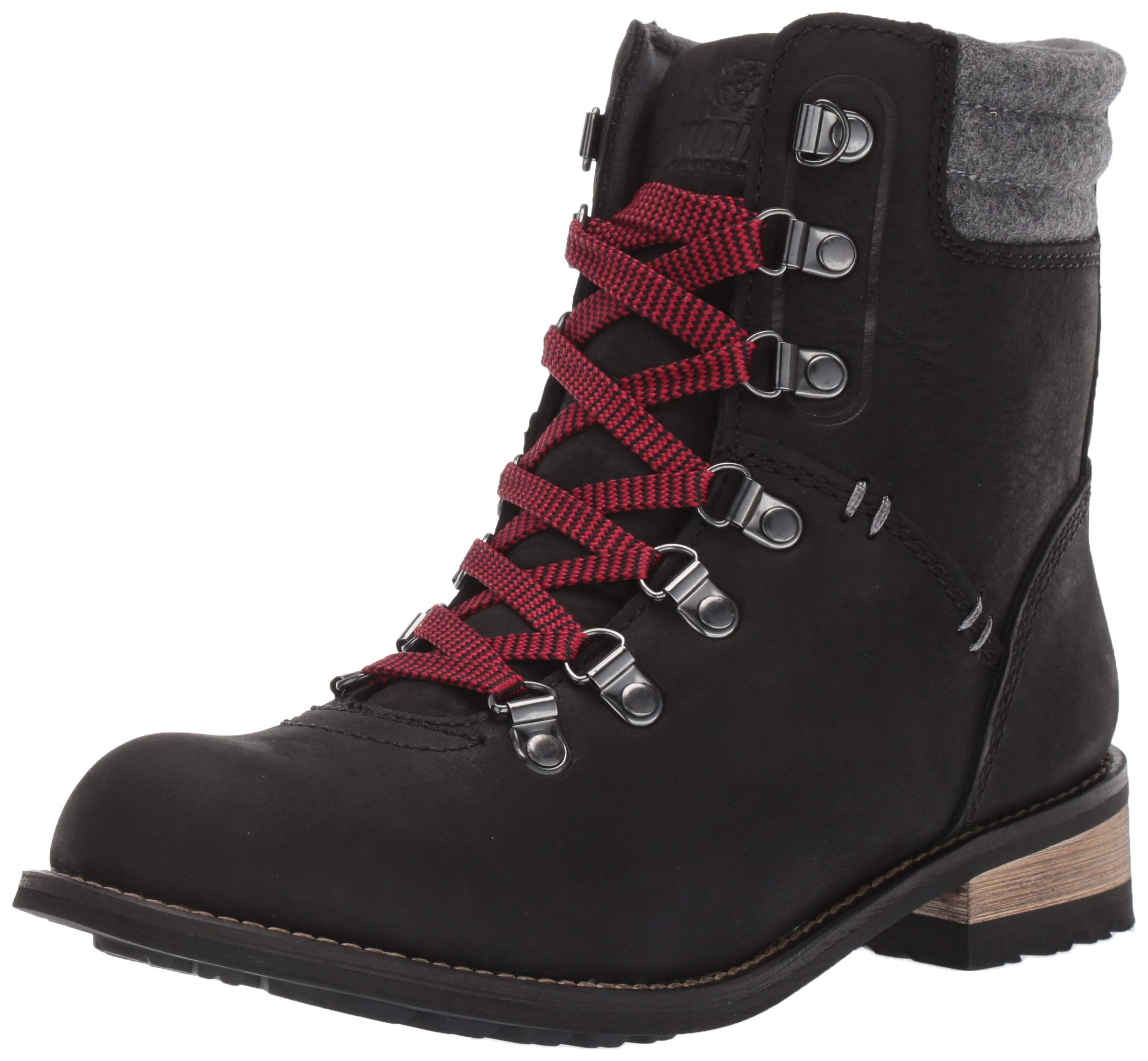 KODIAK Boot Surrey ll Hiking, Black Matte, 8