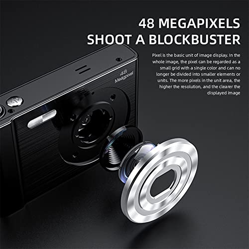 mewmewcat Digital Camera for 4K Digital Camera Video Camcoer 48MP 2.4 Inch IPS Screen Auto Focus 16X Digital Zoom-Shake Face Detect Smile ture Built-in Flash & Battery wi