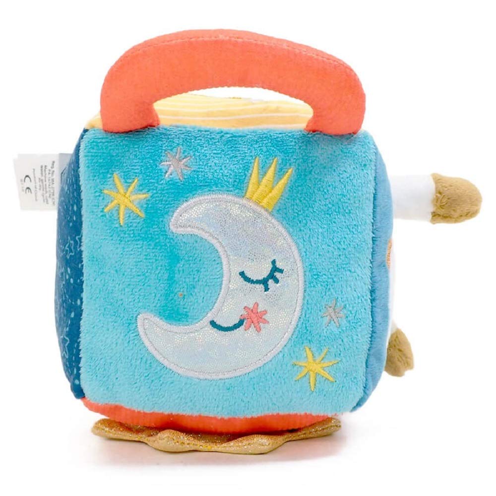 Mary Meyer Stuffed Animal Security Blanket, 13 x 13-Inches, Cosmo Sun