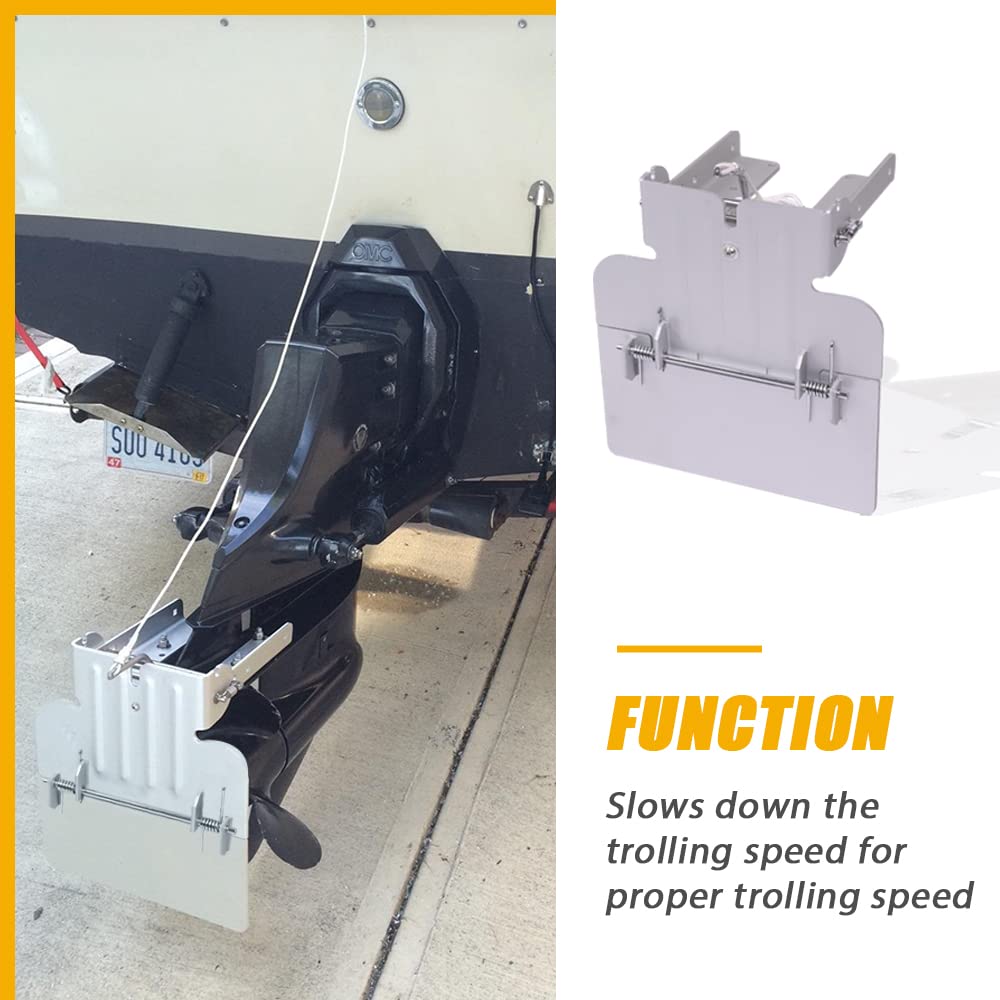osemar Outboard Trolling Plate Fit for Motors 50 HP - 300 HP