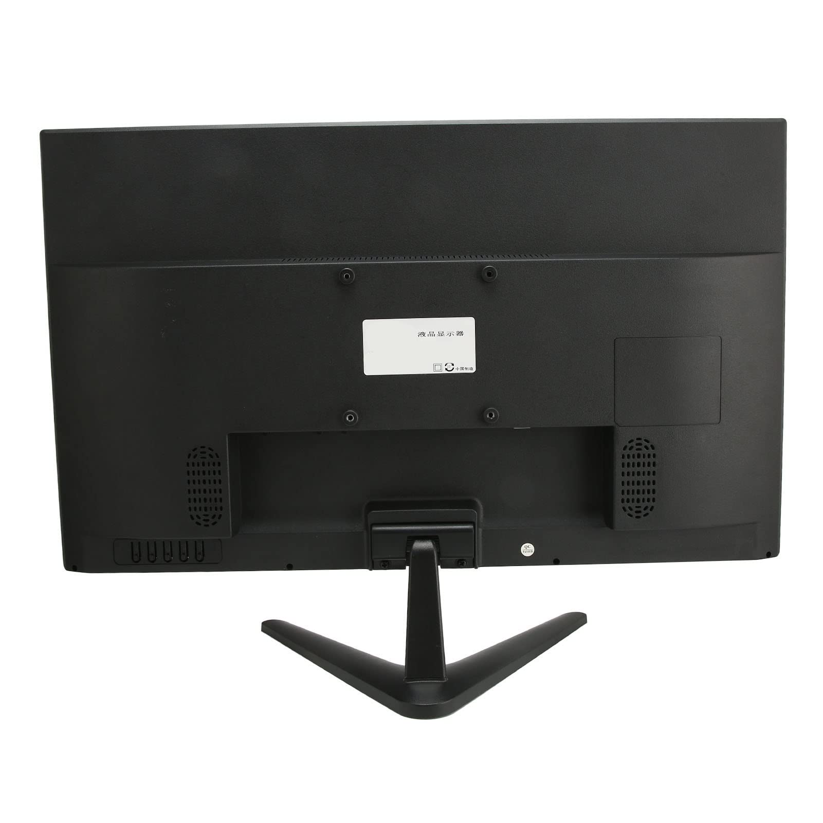 Tuore 23.8 Inch HD Desktop Monitor VGA Input 16:9 1920x1080 Computer Monitor 5ms Response for Home (US Plug)