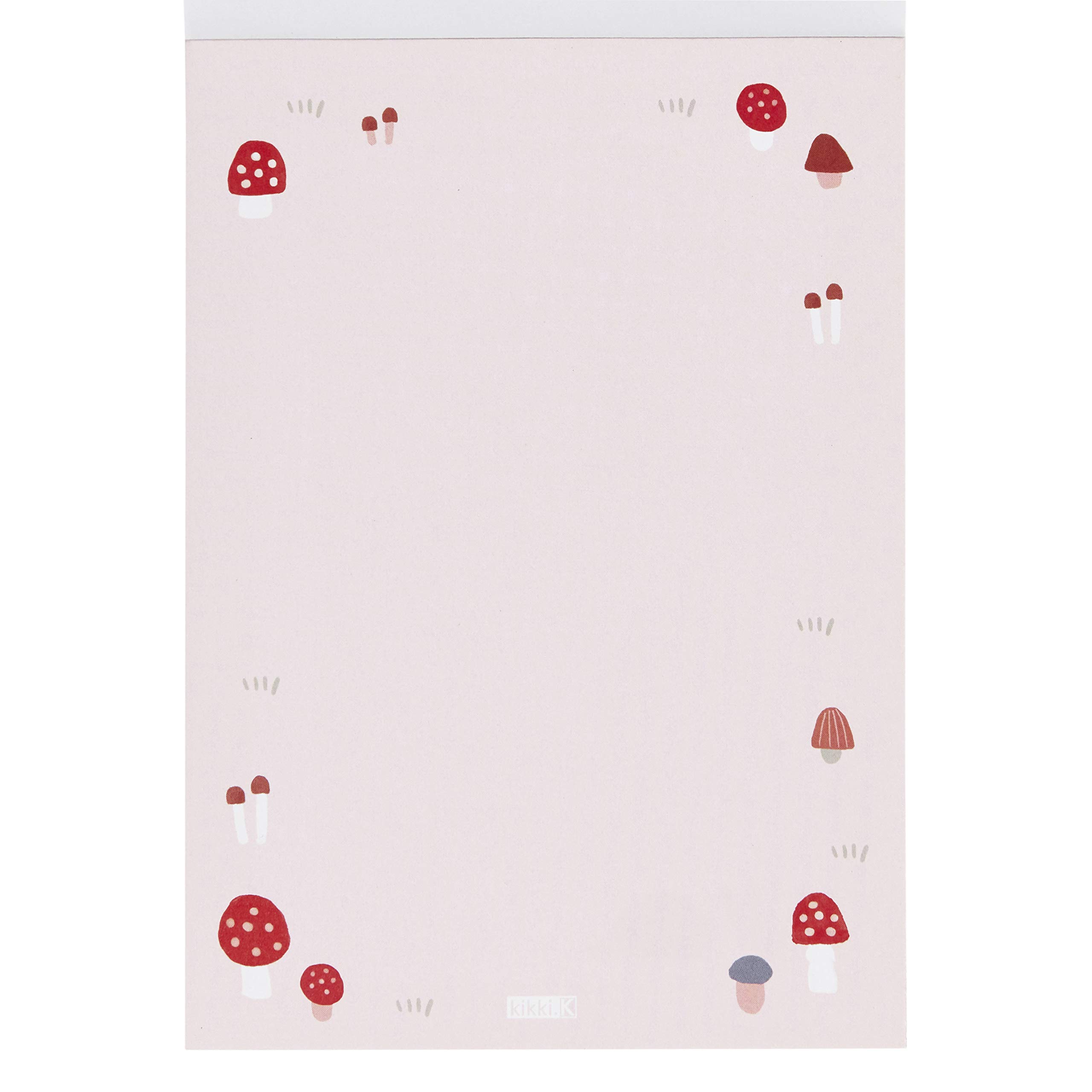 kikki.K Woodland Wanders Designer Collection - B6 Feature Notepad, Features a 120 Sheet Notepad with 16 Different Page Designs, Perfect Addition to Any Desk or Bag