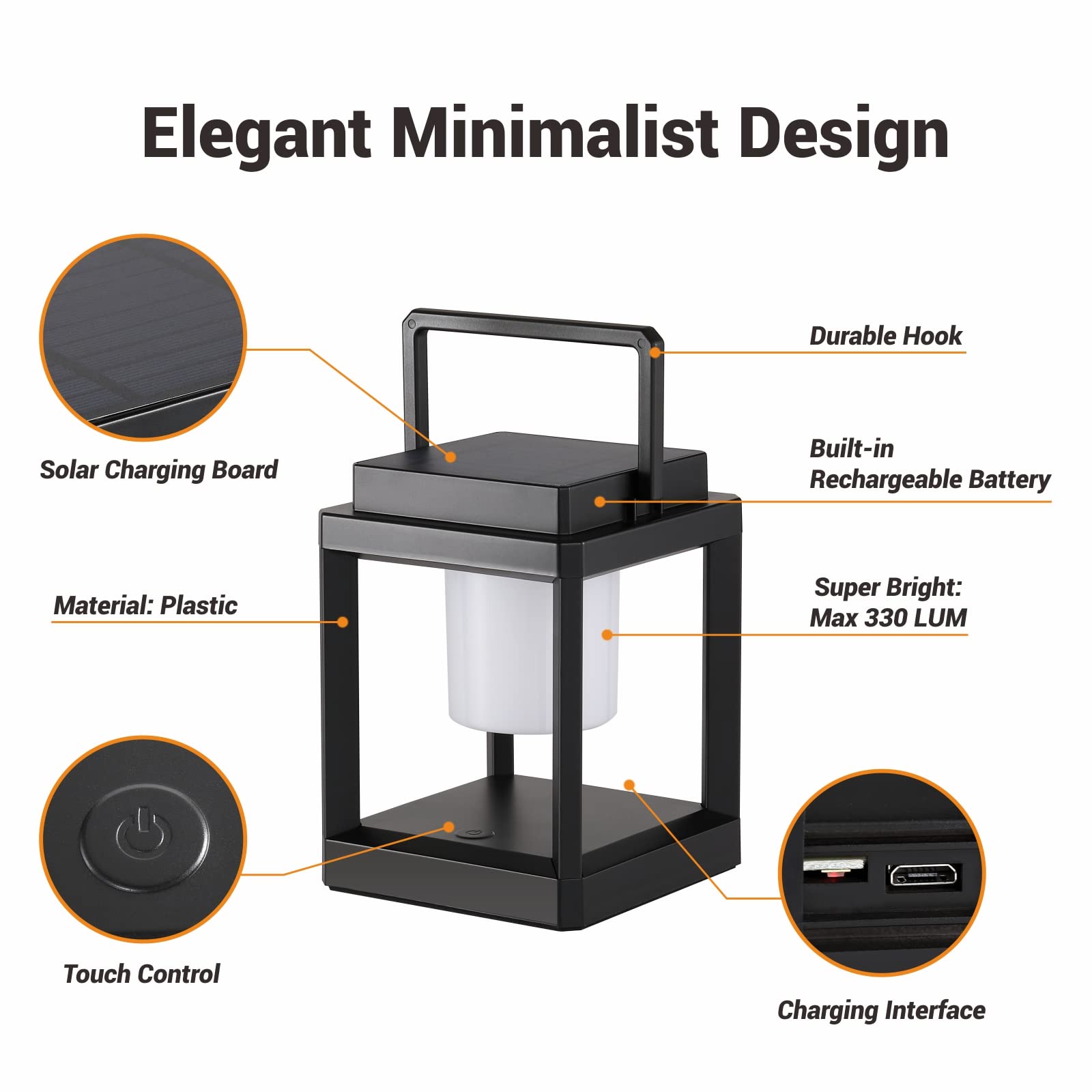 Solar Outdoor Wall Lights, Motion Sensor Outdoor Wall Sconce Light Fixture, Exterior Waterproof Wall Lantern, Solar Outdoor Wall Porch Lights for Patio (Solar Lantern)