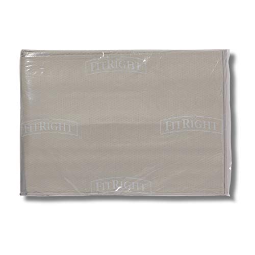 Medline FitRight Extended Use Disposable Underpad, 5X More Absorbent, Bed Pad with Wetness Wicking and Odor Control, 30 x 36 inches, 5 Count
