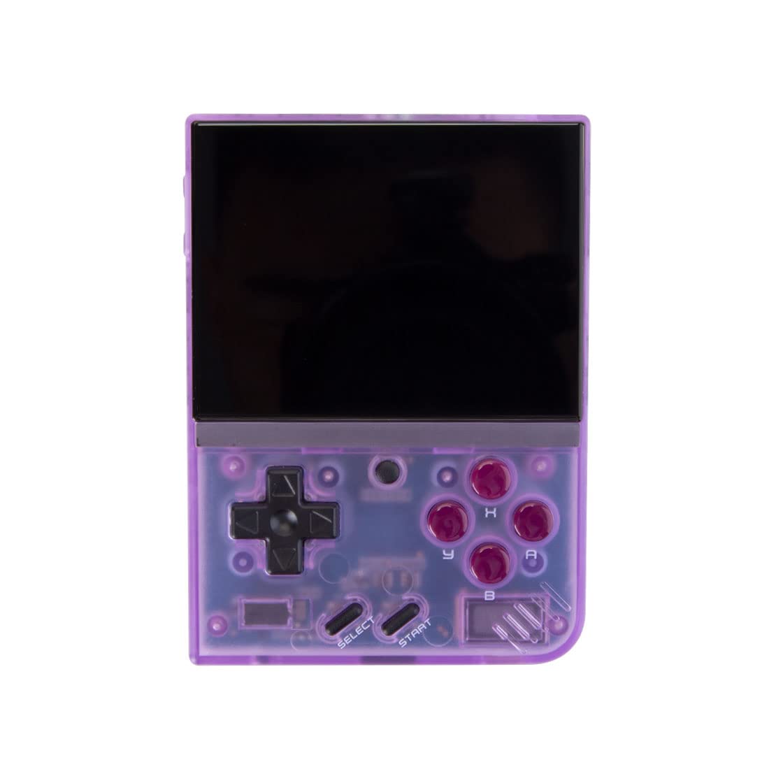 RuiyiF Miyoo Mini Plus Handheld Game Console 3.5-Inch 32G with 5000 Games (White)