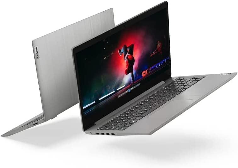 Lenovo IdeaPad 3i Laptop, 14" FHD Anti-Glare Screen, Intel i3-1115G4, 8GB RAM, 256GB SSD, Webcam, HDMI, Media Card Reader, Dolby Audio, Wi-Fi 6, Windows 11s, Arctic Grey, EAT Cloth