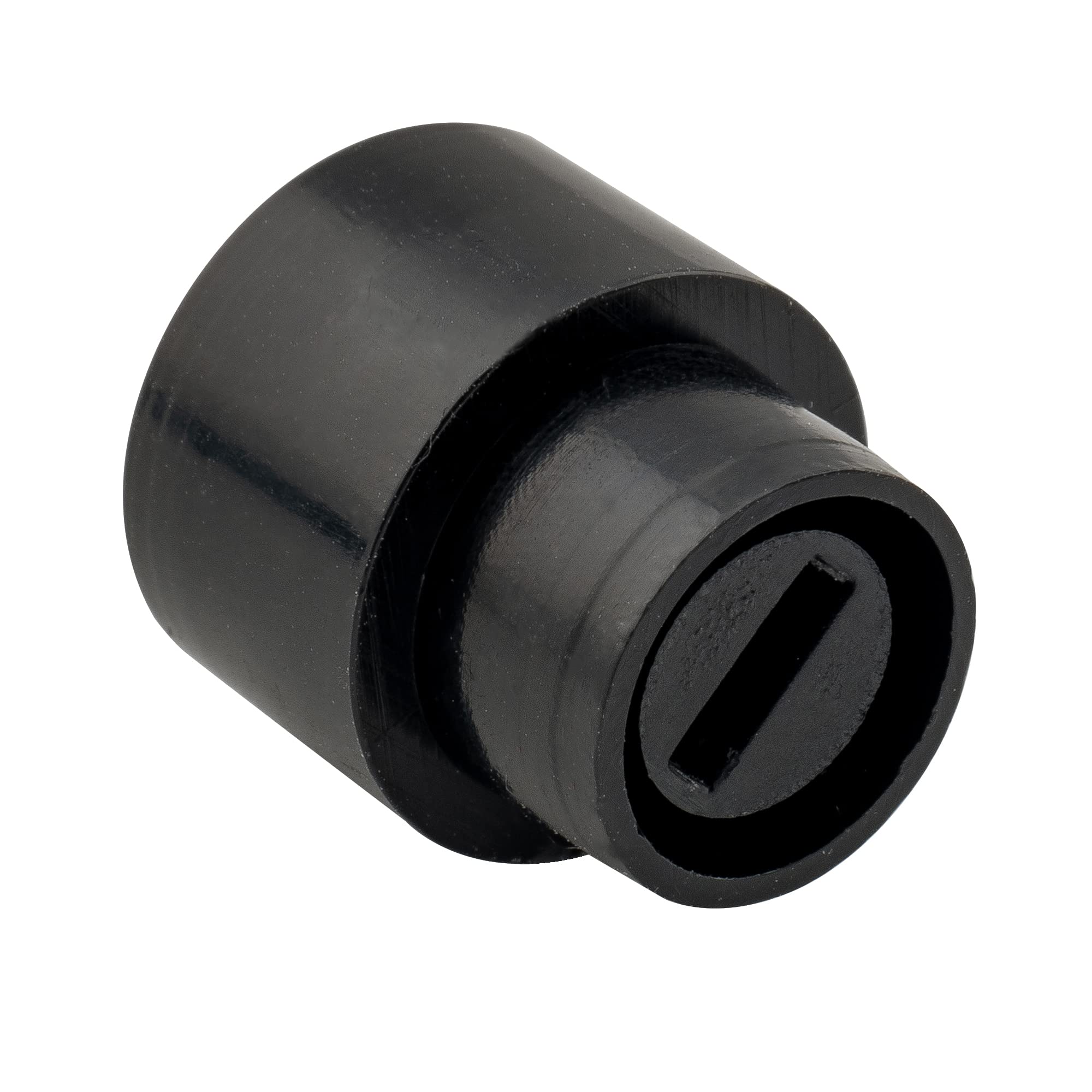 Musiclily Pro Inch Size Guitar Telecaster Barrel Switch Tips 3-Way Pickup Selector Switch Knobs for USA Fender Tele Style, Black (Set of 2)