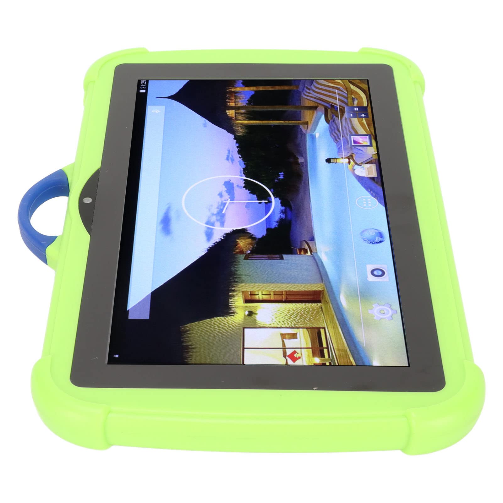 Toddler Tablet, 7 Inch Kids Lightweight Tablet, IPS HD Screen, Dual Cameras with Protective Case for Travel (US Plug)