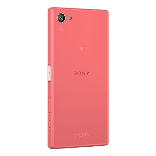 Sony Xperia Z5 Compact E5823 2GB/32GB 23MP 4.6-inch 4G LTE Factory Unlocked (CORAL RED) - International Stock No Warranty