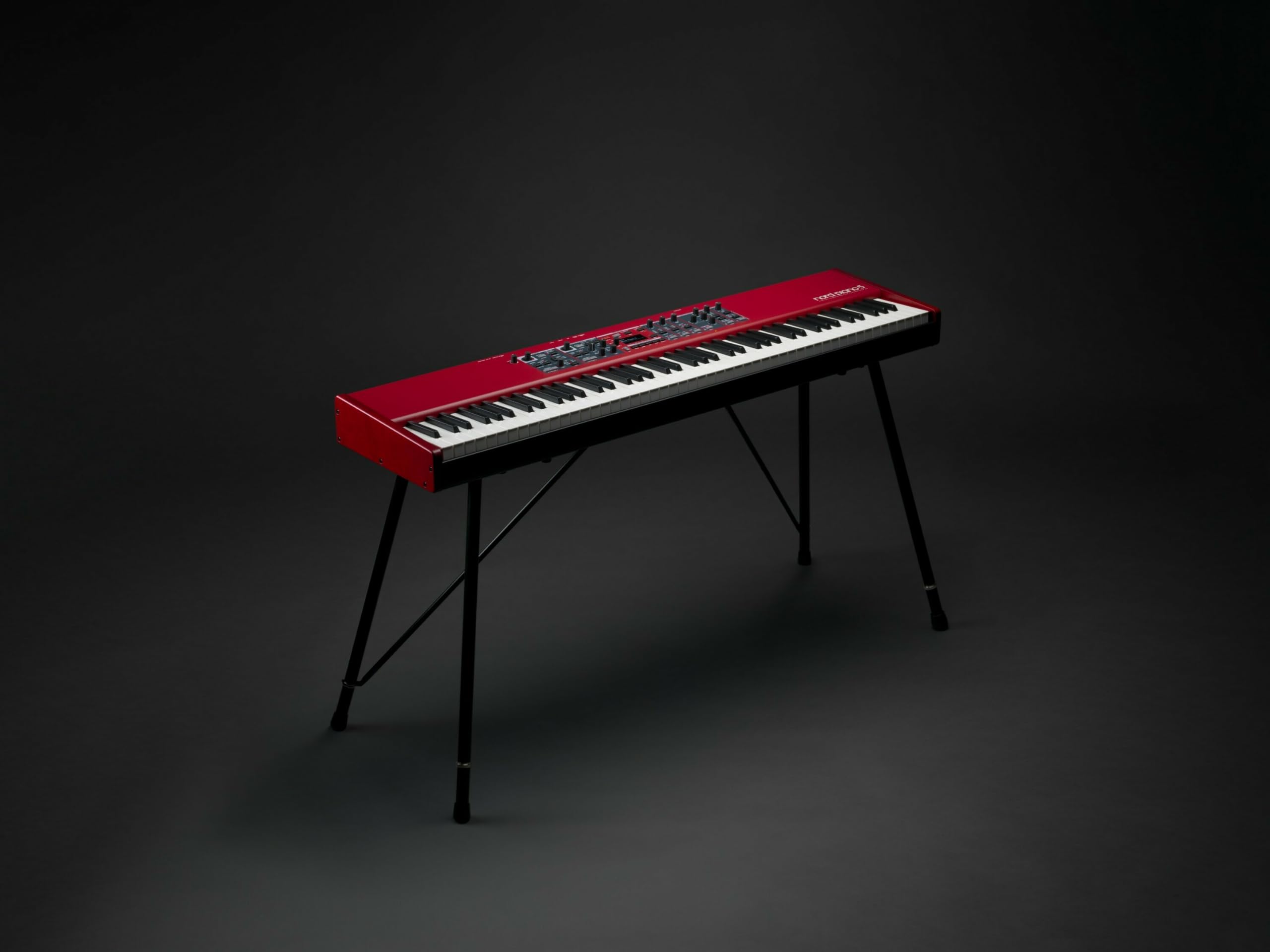 Nord Piano 5 88-Key Digital Piano Bundle with Soft Case and 1/4 Inch TRS Cables (4 Items)