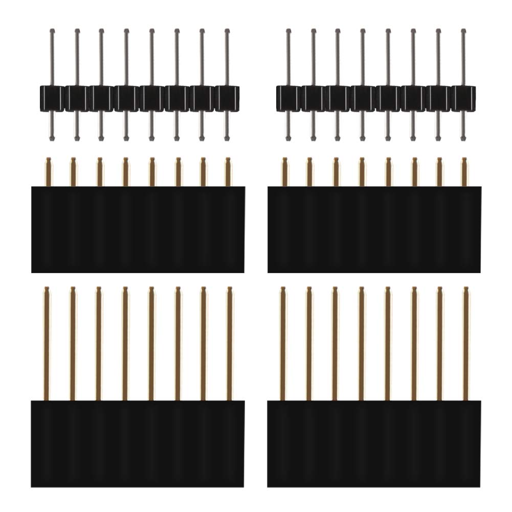 MELIFE 2 Pack for ESP32 D1 Mini ESP-32 WiFi+Bluetooth Development Module Board Base on ESP8266 Fully Functional Compatible with WeMos D1 Mini