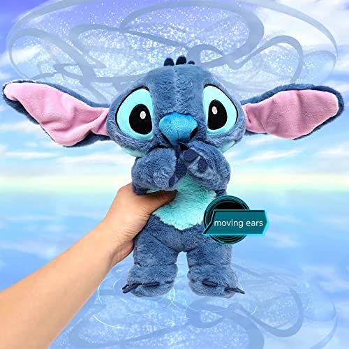 SEMRUAG Stitch Plush Baby Movable, Stuffed Animal Plush, Kids Toys for Ages 2 Up, 15Inch