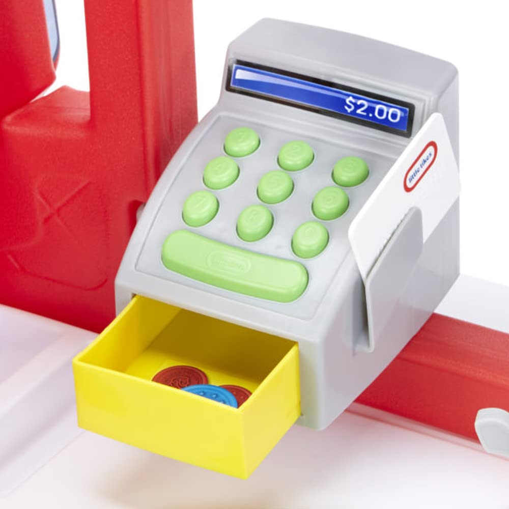 Little Tikes 2-in-1 Pretend Play Food Truck Kitchen - Refreshed