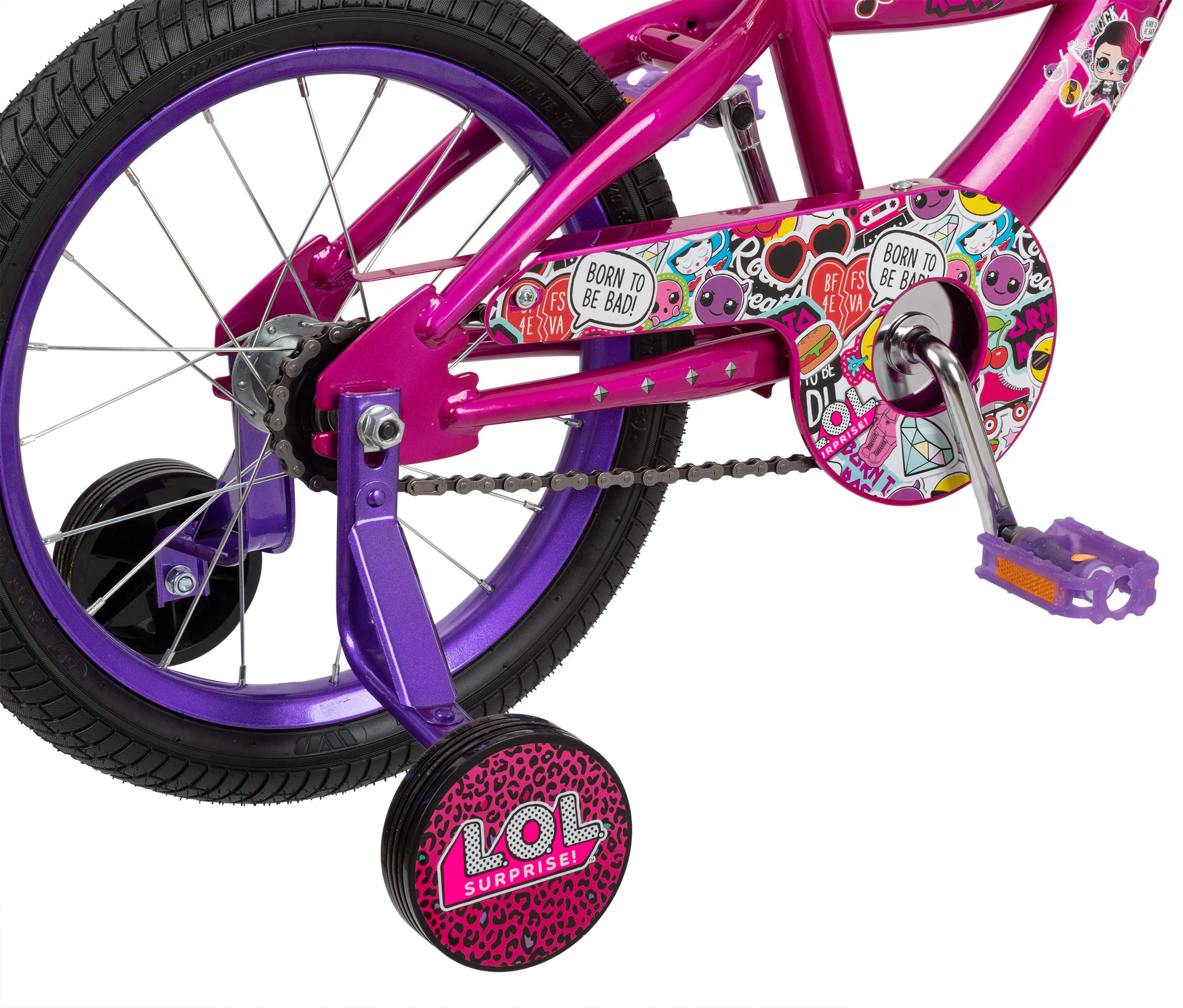 LOL Surprise Girls Bike, 16-Inch Wheels, Pink
