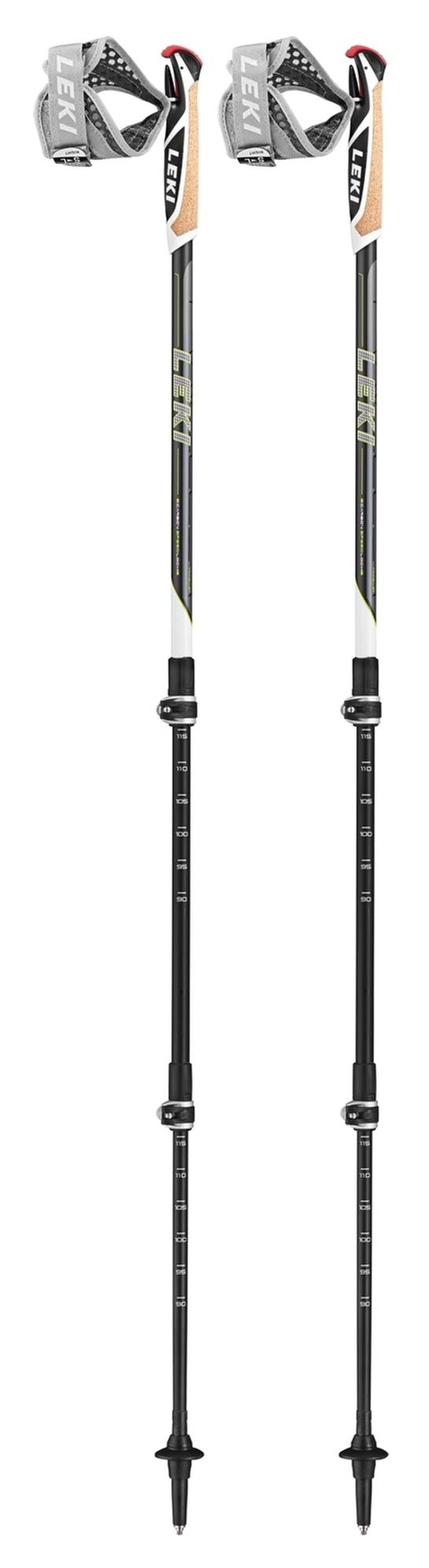 LEKI Traveller Carbon Nordic Walking Poles