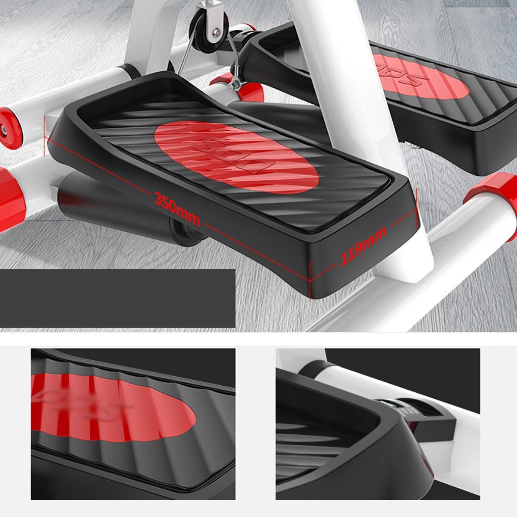 Portable Foldable Sport Foot Stepper Mini Stepper Exercise Workout Training Fitness Stair Steps Pedal Fitness Lose Fat Home Exercise Equipment