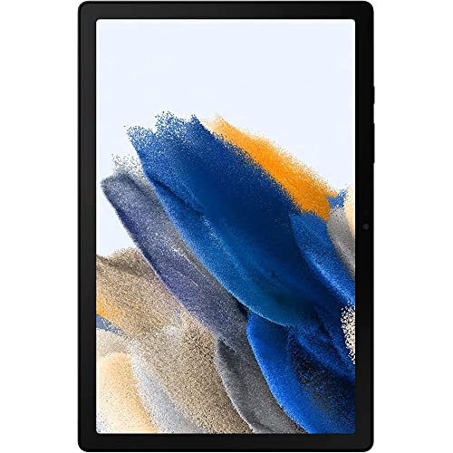 SAMSUNG Galaxy Tab A8 10.5" Touchscreen Android Wi-Fi Tablet, 32GB Storage, Dark Gray, Android 11 OS with Clear Edge Cover + Accessories
