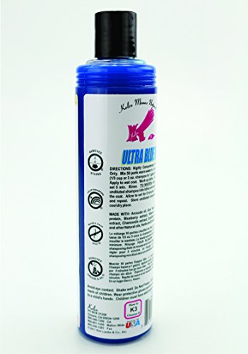 Kelco 50:1 Ultra Blue White Shampoo, 11.7 fl. oz.
