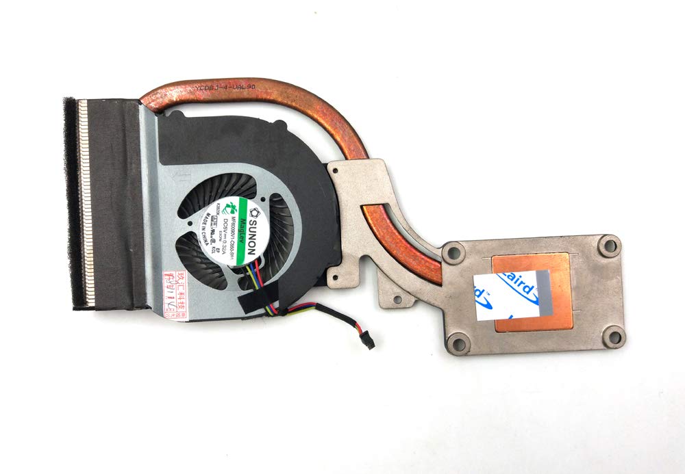 LPH Replacement CPU Fan for Dell Latitude E6440 Laptop, Integrated Graphics Laptop Cooling Fan + Heatsink Assembly 0VTNGR
