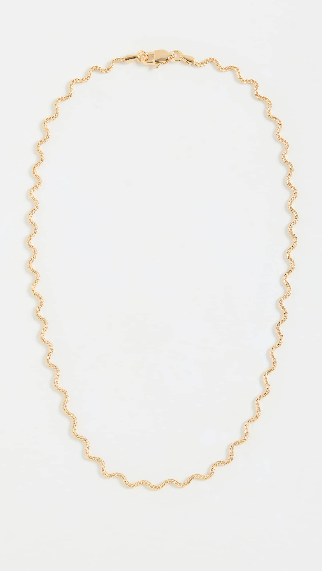 Loeffler Randall Women's Fritzie Necklace, Gold, One Size