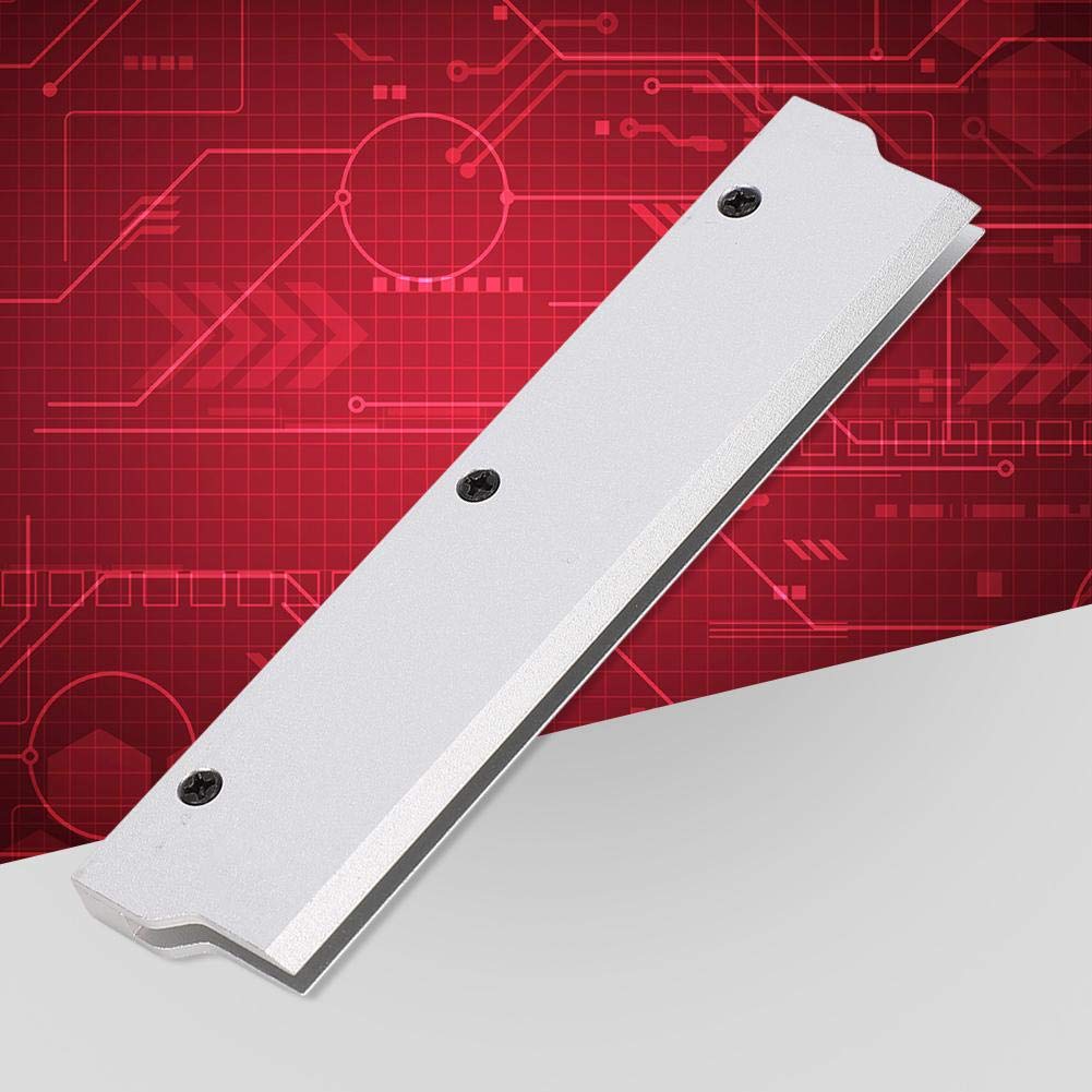 Memory RAM Heat Sink, Memory RAM Cooler DDR Heatsink for Computer Water Cooling System Accessories(Silver)