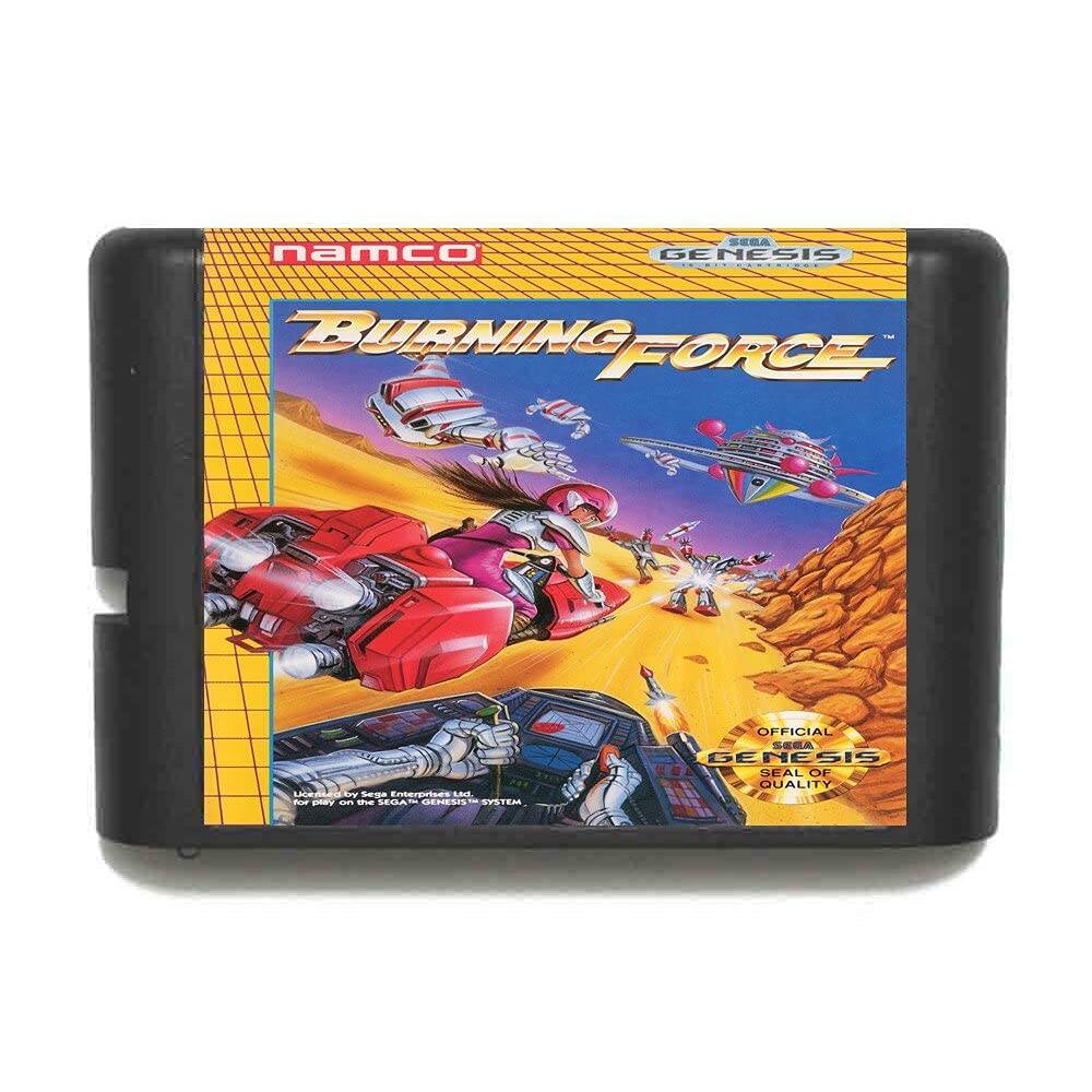 Retro Game Burning Force 16 bit MD Game Card For Sega Mega Drive For Genesis